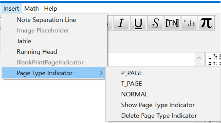 Manual | BrailleBlaster
