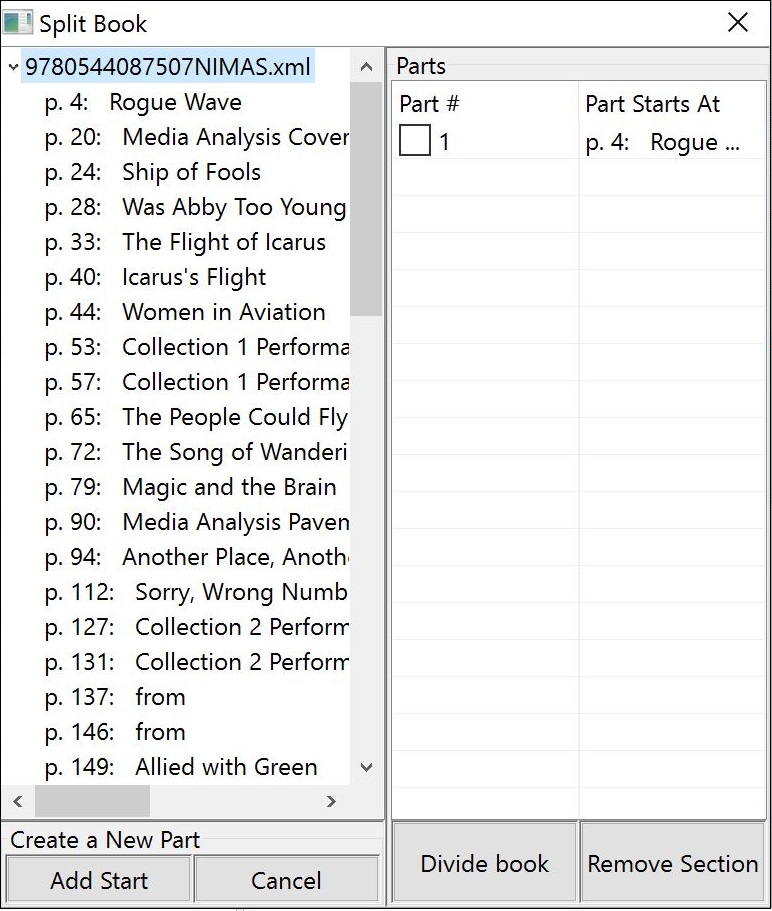 Manual | BrailleBlaster